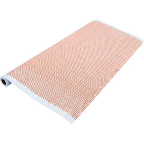 Papel milimetrico Lumen Opaco Naranja .75x10M 85G