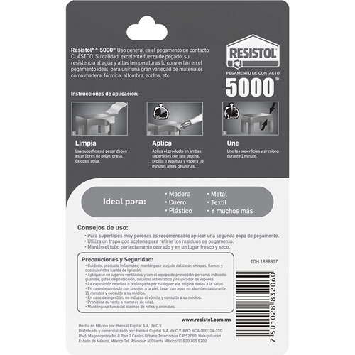 RESISTOL 5000 21ML | Papelería Lumen