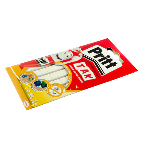 PEGAMENTO EN CUADRITO PRITT TAK | Papelería Lumen