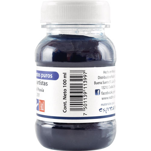 Pigmento Para Pintura Azul Prusia | Papelería Lumen