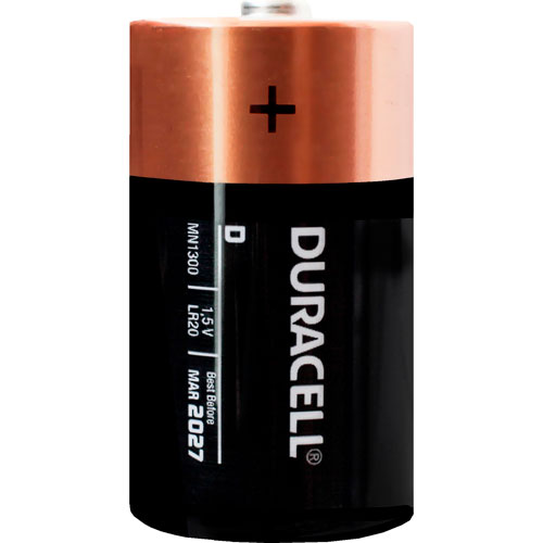 Pilas D Duracell Blíster Con 2 Piezas | Papelería Lumen