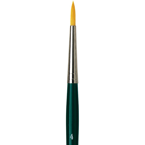 Pincel Da Vinci Redondo Sintético 4 | Papelería Lumen