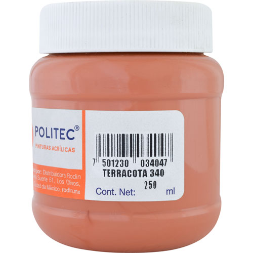 PINTURA ACRÍLICA POLITEC L300 250 ML | Politec | Arte y diseño ...