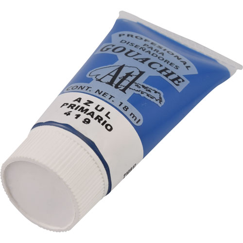 Pintura Gouache Profesional Azul Primario | Papelería Lumen