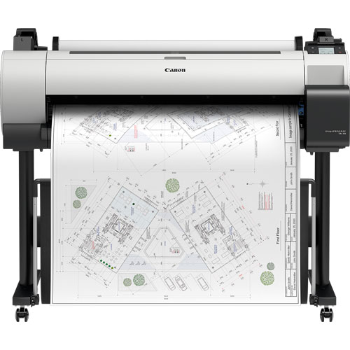 Plotter Canon Ipf Ta-30 36 Pulgadas Con Pedestal | Papelería Lumen