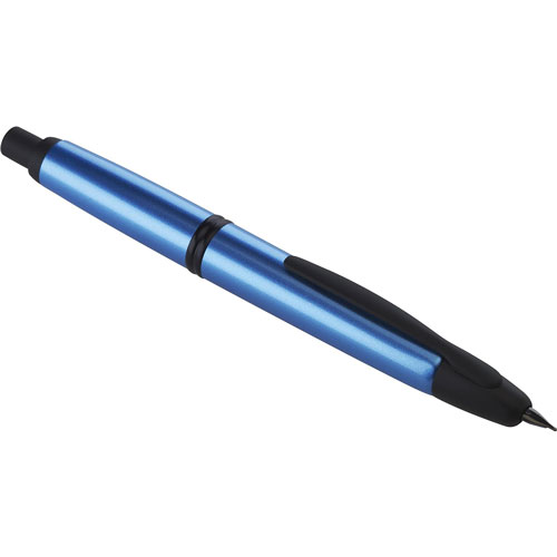 PLUMA FUENTE 61086 VANISHING POINT AZUL METÁLICO PUNTO FINO | Papelería ...
