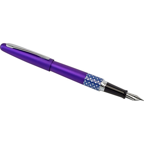 PLUMA FUENTE PILOT MR 91444 MORADO | Papelería Lumen