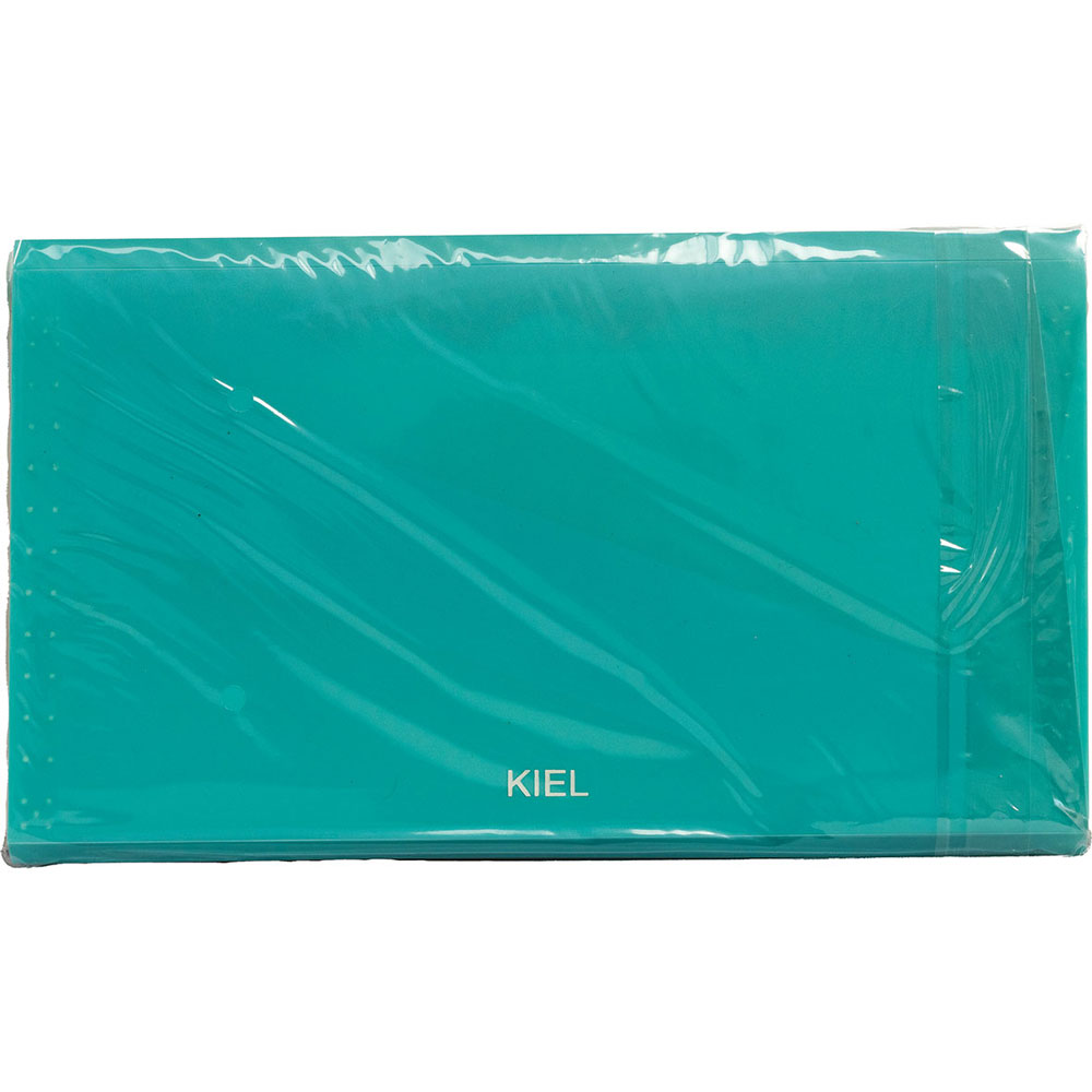 Portadocumentos Kiel Plastico Media carta 6 Divisiones verde ...