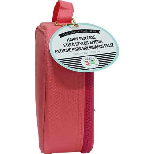 Portalápiz The Happy Planner Case Pen coral