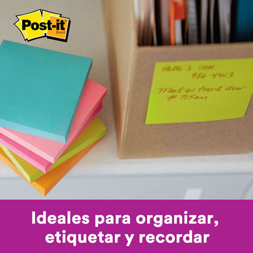 NOTAS AUTOADHERIBLES POST IT® MIAMI COLLECTION 76X76 MM | Papelería Lumen