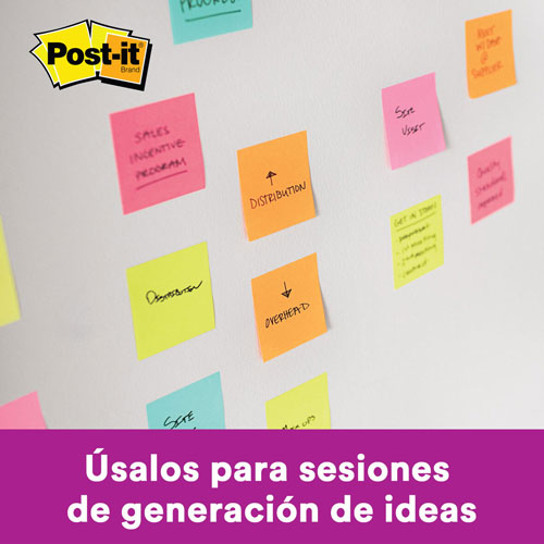 NOTAS AUTOADHERIBLES POST IT® MIAMI COLLECTION 76X76 MM | Papelería Lumen