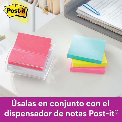 NOTAS POST IT SS MIAMI 76X76MM POPUP PAQUETE CON 600 | Post-It ...