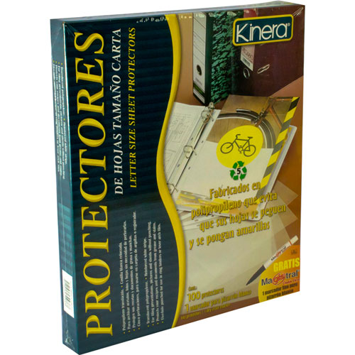 PROTECTOR DE HOJAS | Kinera | Oficina | Micas | lumen.com.mx