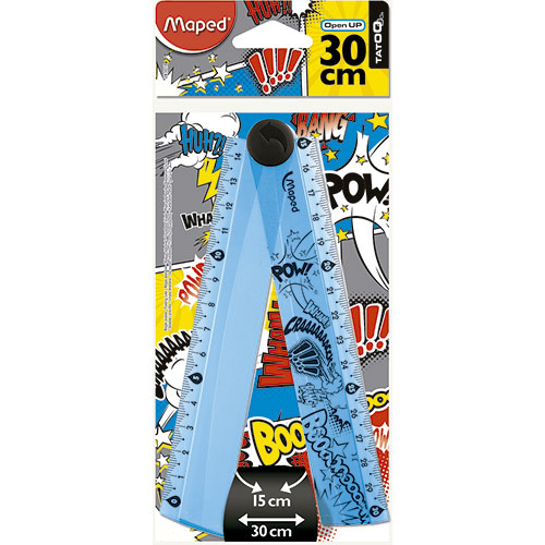 Regla Maped Open Up | Lumen
