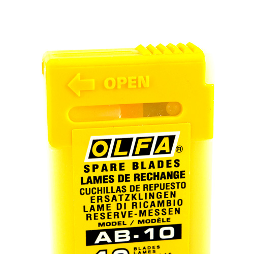 REPUESTO OLFA AB-10 PAQUETE CON 10 | Olfa | Arte y diseño | Instrumentos de corte | lumen.com.mx