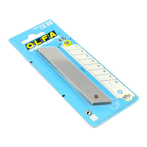 REPUESTO OLFA LB-6B CON 6 | Olfa | Arte y diseño | Instrumentos de corte | lumen.com.mx