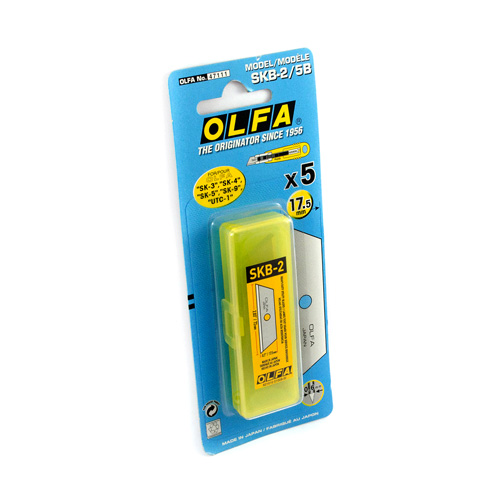 REPUESTO OLFA SKB-2/5B CON 5 | Olfa | Arte y diseño | Instrumentos de corte | lumen.com.mx