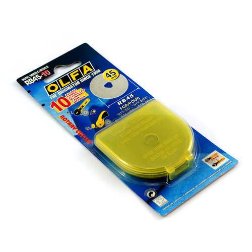 REPUESTOS PARA CUCHILLA OLFA RB45-10 FISKARS | Olfa | Arte y diseño | Instrumentos de corte ...