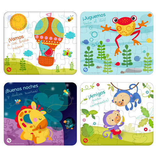 ROMPECABEZAS NOVELTY 5 EN 1 FISHER PRICE - lumen.com.mx