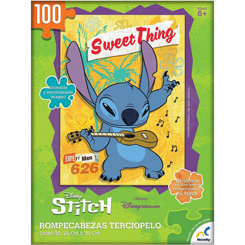 Rompecabezas Novelty especial aterciopelado Stitch