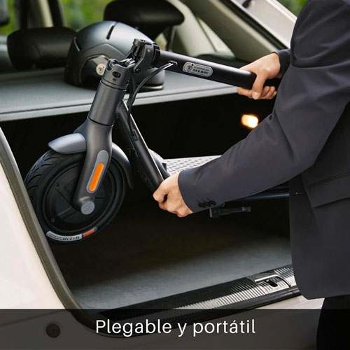 SCOOTER SEGWAY NINEBOT F25 ELÉCTRICO NEGRO