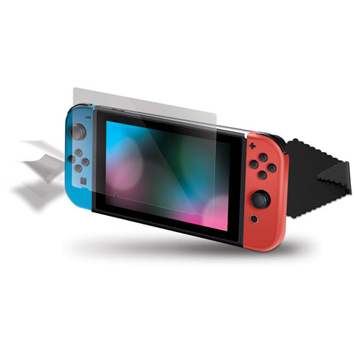 Mica para Nintendo Switch transparente | Papelería Lumen