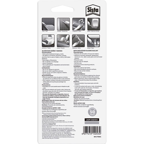 SILICÓN FRIO SISTA 879163 82.8ML - lumen.com.mx| Papelería Lumen