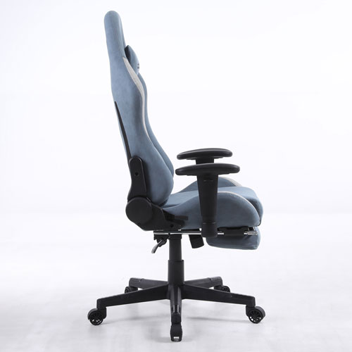 SILLA GAMER DOWINX PLUS 6668 AZUL | Papelería Lumen