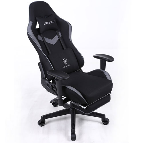 SILLA GAMER DOWINX PLUS 6668 NEGRO | Papelería Lumen