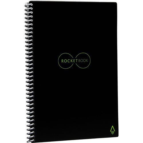 SMARTBOOK ROCKETBOOK CORE EXECUTIVE NEGRO | Papelería Lumen