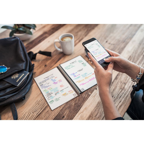 SMARTBOOK ROCKETBOOK CORE EXECUTIVE VERDE - lumen.com.mx