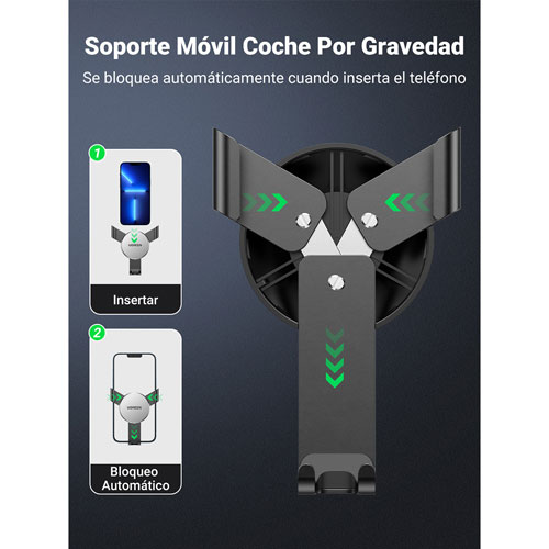 Soporte Ugreen 40907 De Auto Para Celular Mx