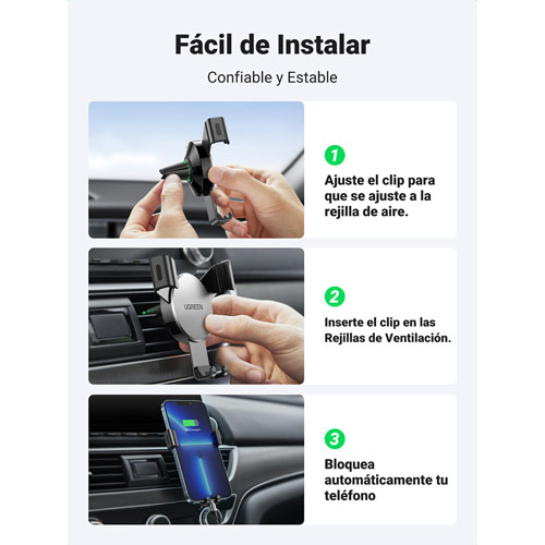 Soporte Ugreen 40907 De Auto Para Celular Mx