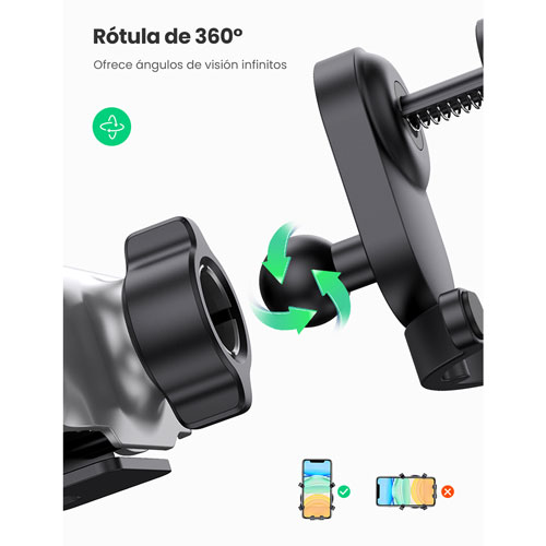 Soporte Ugreen 80871 De Auto Para Celular Mx