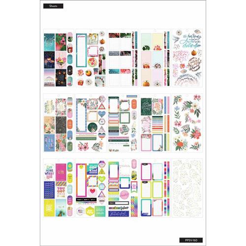 STICKER THE HAPPY PLANNER COLOR STORY 4 VP STKR - lumen.com.mx