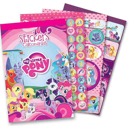 Stickers Granmark Con 6 Planillas Mi Pequeño Pony | Papelería Lumen