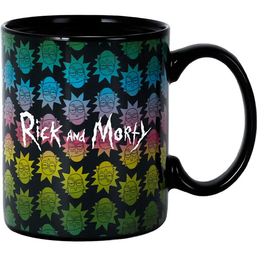 Taza Geek Rick Y Morty Termica Colores | Lumen