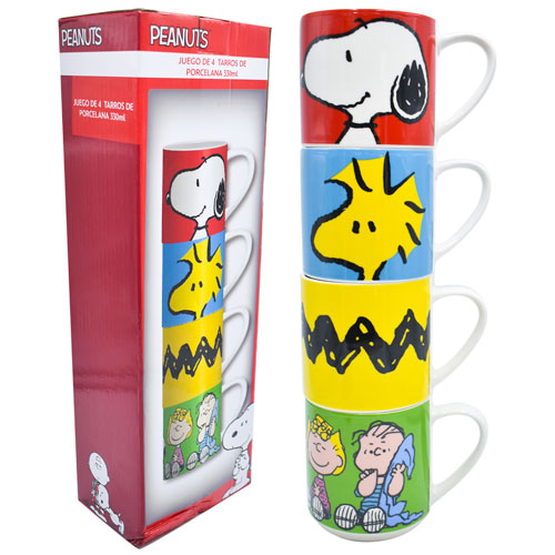 TAZA SXXI 1754-50 SNOOPY - lumen.com.mx