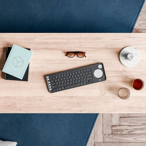 TECLADO LOGITECH K600 TV | Papelería Lumen