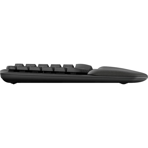 Teclado Logitech Wave Keys Bt Negro | Papelería Lumen