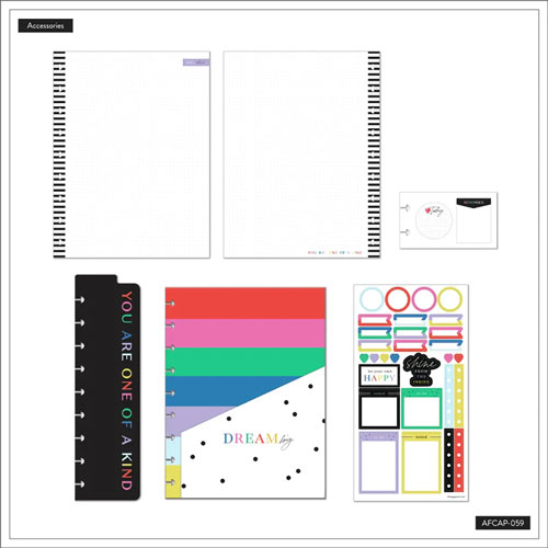 The Happy Planner Kit Color Me | Papelería lumen