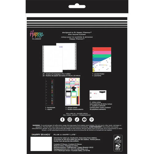 The Happy Planner Kit Color Me | Papelería lumen