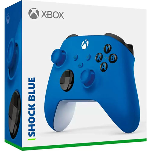 XBOX INALAMBRICO AZUL