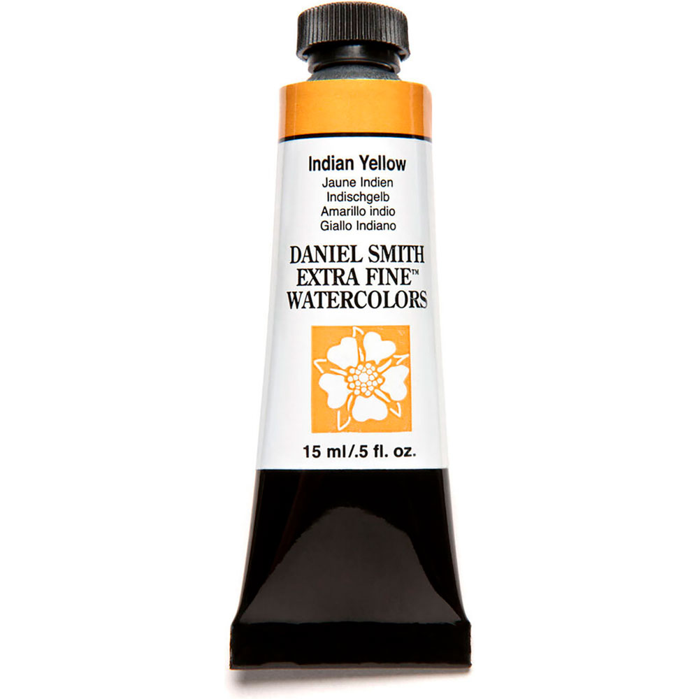 Pintura Acuarela Daniel Smith Amarillo Indio 15 ML S3 | Papelería Lumen
