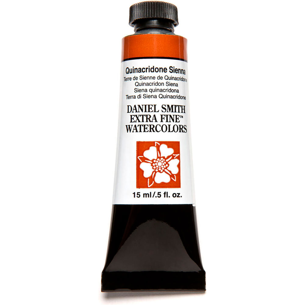 Pintura Acuarela Daniel Smith Siena Quinacridona 15 ML S2 | Papelería Lumen