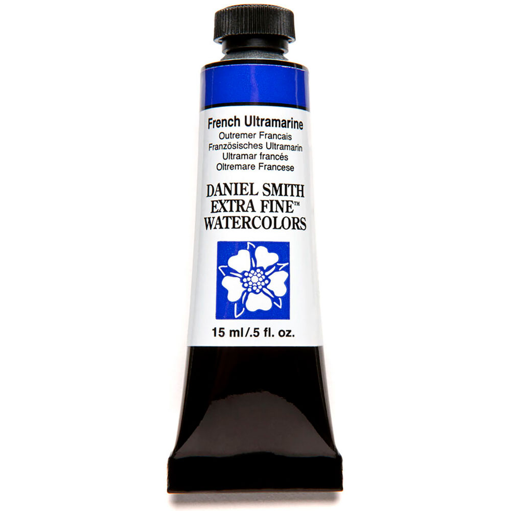 Pintura Acuarela Daniel Smith Ultramarino Francés 15 ML S2 | Lumen