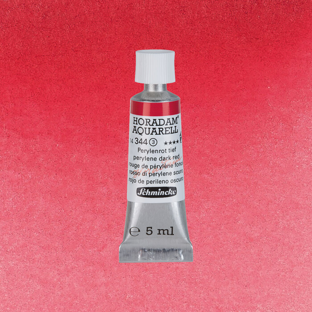 Acuarela Schmincke Rojo Perileno Oscuro | Papelería Lumen