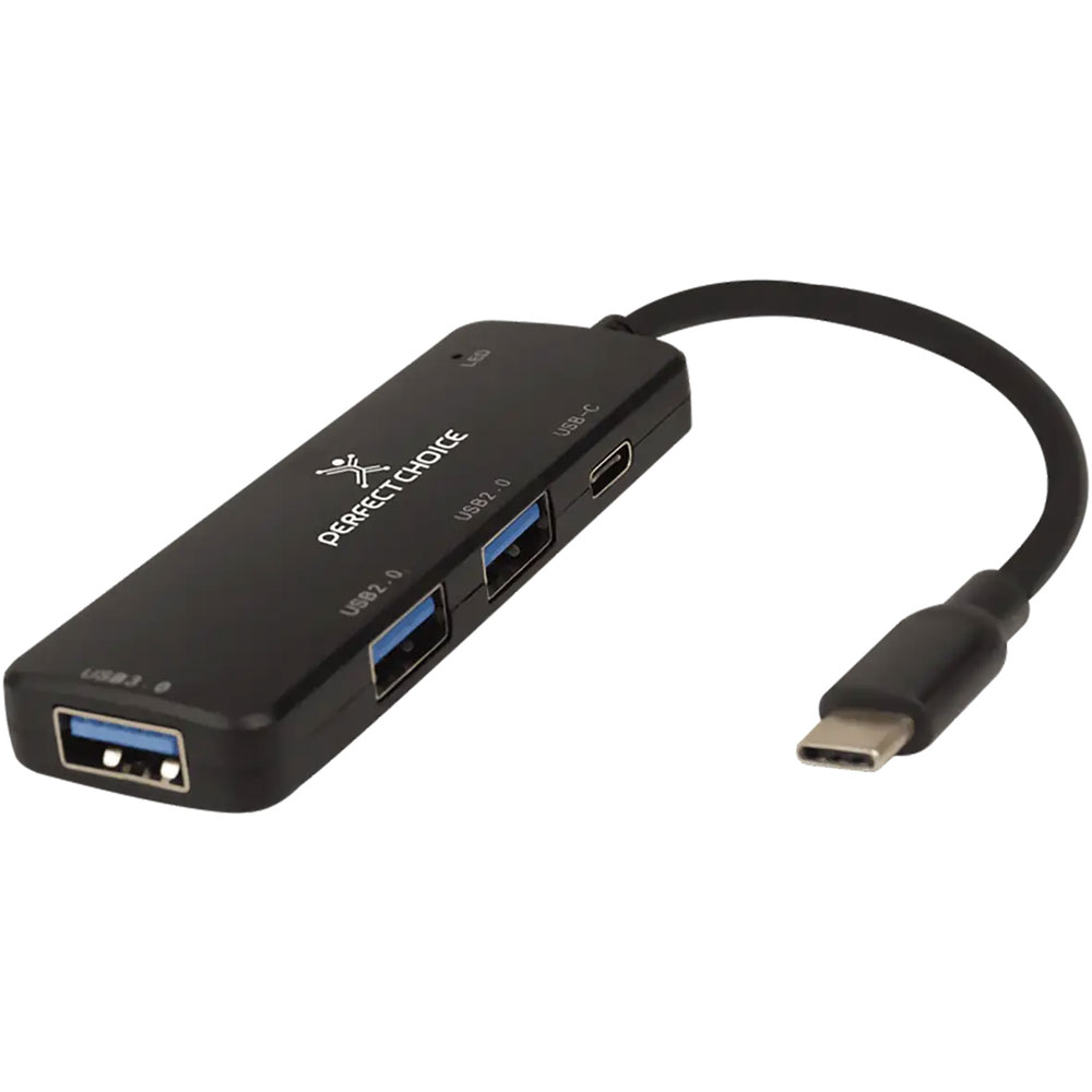 Adaptador Computo Pchoice Pc-171652 Hub Usb Usb-C A Usb-A | Papelería Lumen