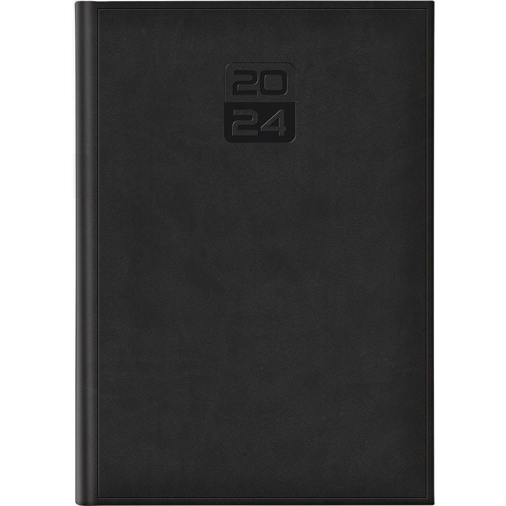 Agenda ejecutiva Castelli Tucson 17x24cm negro | Lumen
