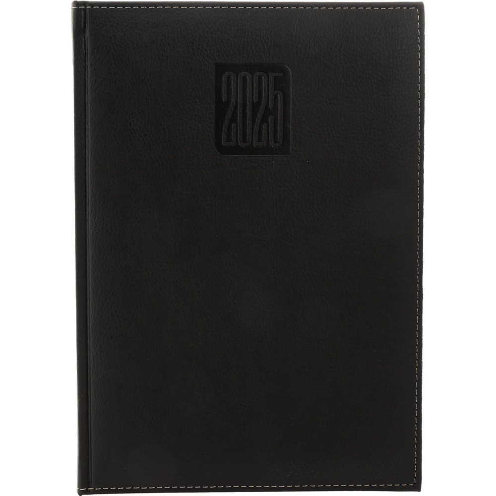 Agenda Ejecutiva Ldg Gradara 17X24Cm Dia Por Pagina Negro | Lumen